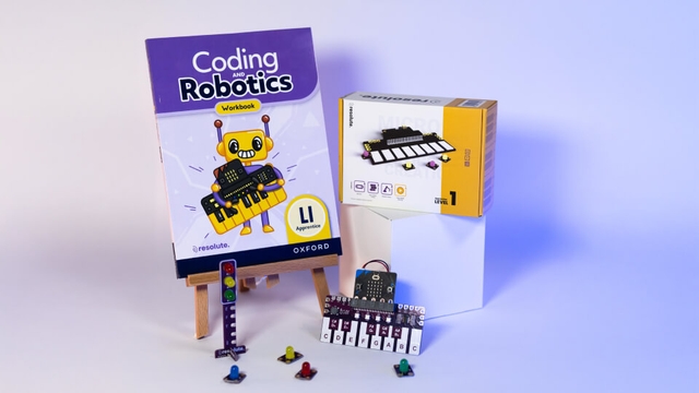 Learn Create Innovate Resolute Shop