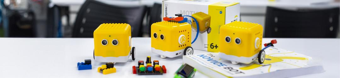 Learn, Create, Innovate | Resolute Shop